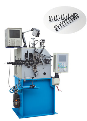 Advanced Torsion Spring Coiling Machine Automatic Oiling for Bettery Springs supplier