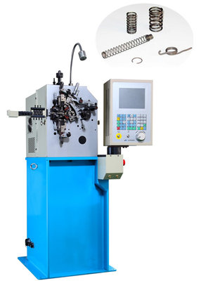 Brand Service Torsion Spring Making Machine Computer Control Max Outer Diameter 15 Mm supplier