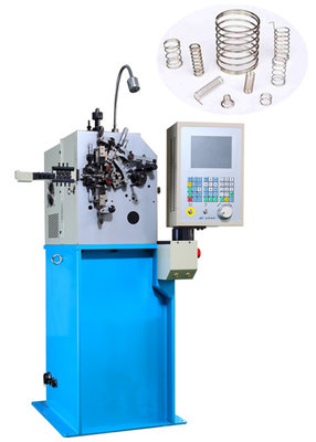 Brand Service Torsion Spring Making Machine Computer Control Max Outer Diameter 15 Mm supplier