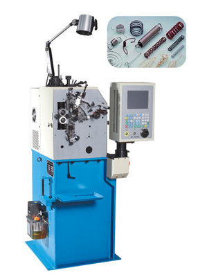 Multifunctional Coiling Spring Machine , Spring Maker Machine With High Output supplier