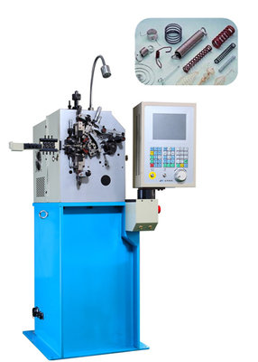 Different Shape Spring Making Equipment Two Axis Control For Compression Springs supplier