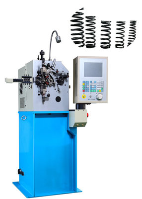 Digital Control Torsion Spring Winding Machine 220V With Max Outer Diameter 15 Mm supplier