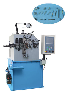 Extension Spring Making Machine 200pcs/Min , Coil Winding Machine Simplified Setup supplier