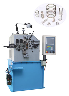 Extension Spring Making Machine 200pcs/Min , Coil Winding Machine Simplified Setup supplier