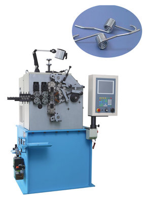 One Year Warranty Unlimited Wire Feeding Length Battery Spring Coiling Machine supplier