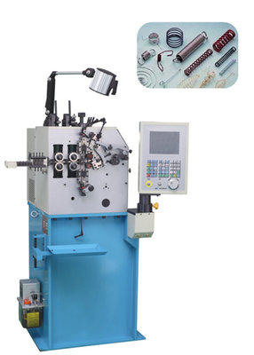 Fast Debug Battery Spring Machine Automatic Oiling Simplified Setup supplier