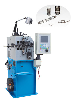 High Precision Spring Making Equipment Unlimited Wire Feeding Length For Battery Springs supplier