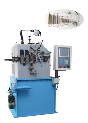 High Accuracy Stability Used Battery Spring Forming Machine Max Outer Diameter 50 mm supplier