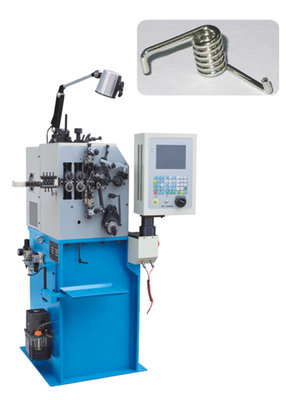 JD - 212B With Torsion Attachment 0.12mm wire diameter Automatic CNC Spring Machine supplier