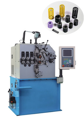 Computer Control Spring Coil Machine 125 * 95 * 170 cm Unlimited Wire Feed Length supplier