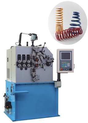 Computer Control Spring Coil Machine 125 * 95 * 170 cm Unlimited Wire Feed Length supplier