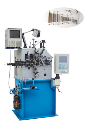 High accurate stability 3 axis cnc computer cam spring machine supplier