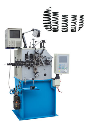 High accurate stability 3 axis cnc computer cam spring machine supplier