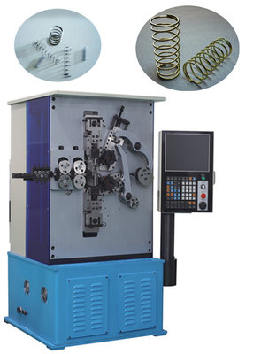 6 Axis High Stability Automatic Spring Making Machinery Chinese / English Display supplier