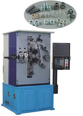 6 Axis High Stability Automatic Spring Making Machinery Chinese / English Display supplier