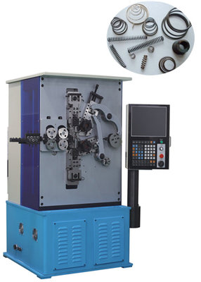220V 3P 50/60 Hz 5 Axis Automatic Used Spring Coiler Max Outer Diameter 80 mm supplier