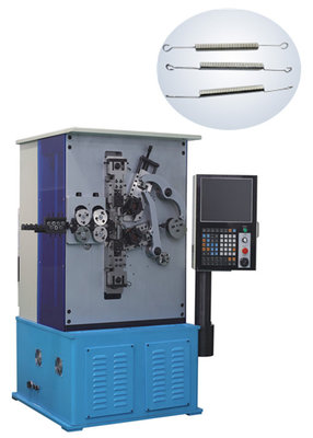 220V 3P 50/60 Hz 5 Axis Automatic Used Spring Coiler Max Outer Diameter 80 mm supplier
