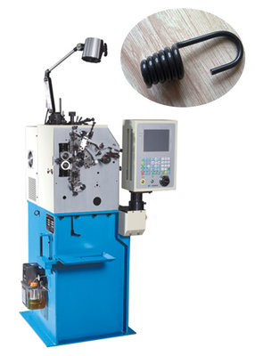 High Precision 2 Axis Automatic Spring Machine Unlimited Wire Feed Length supplier