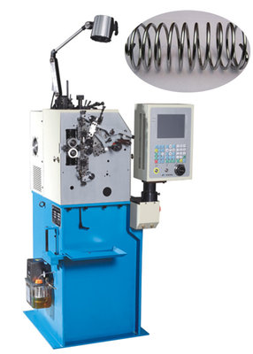 High Precision 2 Axis Automatic Spring Machine Unlimited Wire Feed Length supplier
