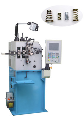 Automatic Helical Used Spring Coiling Machine JD-212A Diameter 0.2 Mm - 1.2 Mm supplier