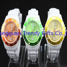 China Most popular Silicon wrist watch relojes supplier