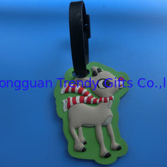 China Cute design PVC luggage tag for event supplier
