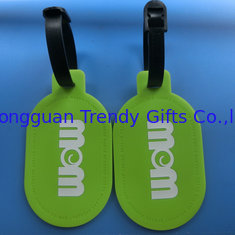 China Custom luggage tag wholesale supplier