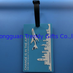 China Travel airplane luggage tag supplier