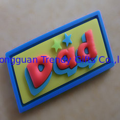 China Custom soft pvc patches supplier