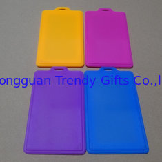 China Promotion Gift Silicone Credit Card Holder / Bus Card Cover / Business Card Holder supplier