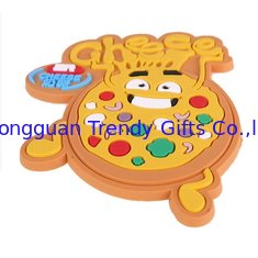 China Cartoon Promotion Gift 3d Soft PVC Fridge Magnet ,Logo Customized Cool Fridge Magnet supplier