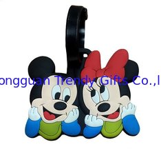 China High Quality Custom Animal Shape Soft PVC Luggage Tag /Hotel Luggage Tag / Travel Case Tag supplier