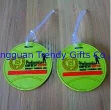 China Creative Golf Ball Shaped Travel Luggage Tag / ID Name Tag For 2015 USA Polonia Open Souvenirs supplier