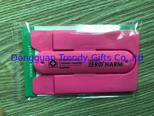China KK Women's And Children Hospital Custom 3M Sticker Silicone Card Pouch Phone Stand With Logo Printed, For Sale Gift supplier