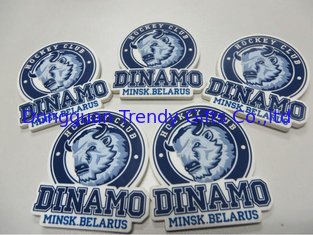 China High Quality Hockey Club 3D Soft PVC Rubber Fridge Magnet Sticker For Club Event Souvenir Gifts supplier