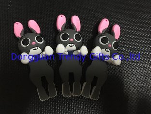 China 2017 DIY Cute 3D Zootopia Judy Soft PVC Cell Phone Charms , Stick To Smart Phone Case, Best Phone Gift Decoration supplier
