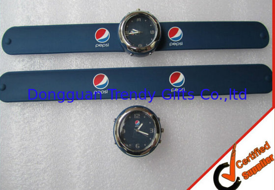 Custom printed slap on watch supplier