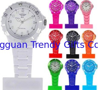 Custom Silicone nurse watch supplier