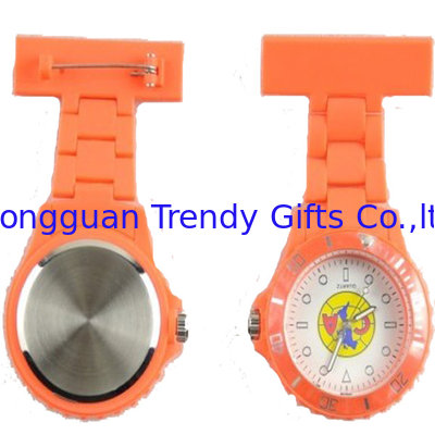 Custom Silicone nurse watch supplier