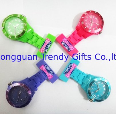 Custom Silicone nurse watch supplier