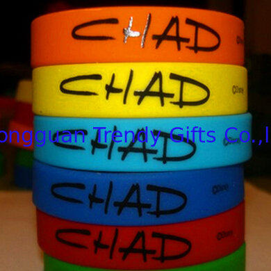 Personalized Silicone rubber bracelets supplier
