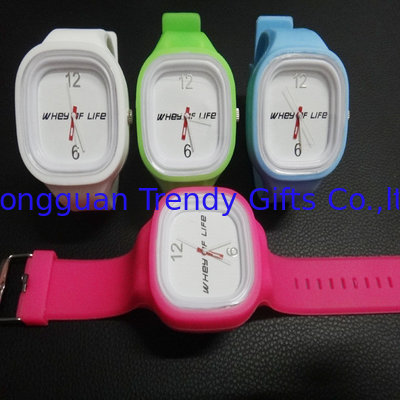Most Popular USA silicone jelly watch supplier
