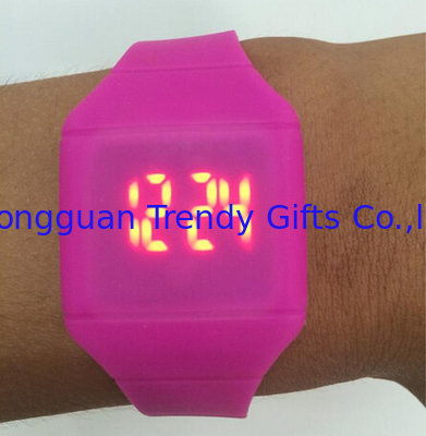 Hot sale Silicone led watch supplier