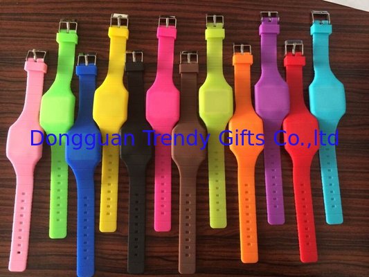 Hot sale Silicone led watch supplier