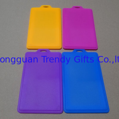 Promotion Gift Silicone Credit Card Holder / Bus Card Cover / Business Card Holder supplier
