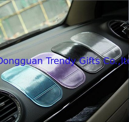 Auto Accessory Super Sticky Mobile Phone Mat/ Car Anti Slip Mat / Non Slip Sticky Pad supplier