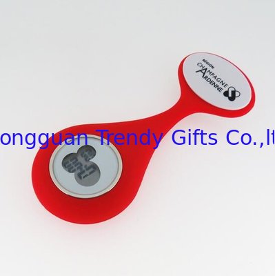 2016 New Design Clip Silicone Nurse Watch / Nurse Digital Watch / Nurse Watch Silicone supplier