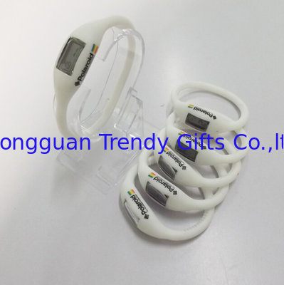 Boys Girls Silicone Jelly Band Aion Ion Digital Sport Bracelet Watch Brand Your Logo supplier
