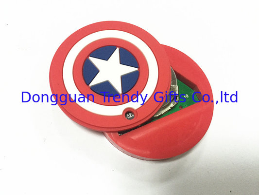 New Design Tracker Position Keychain / Cartoon Cat Silicone Rubber Soft PVC Keychain supplier