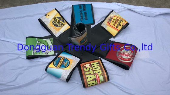 Custom Make Non-woven Fabrics Beer Mat / Bar Spill Mat With Logo Heat Transfer Printing supplier